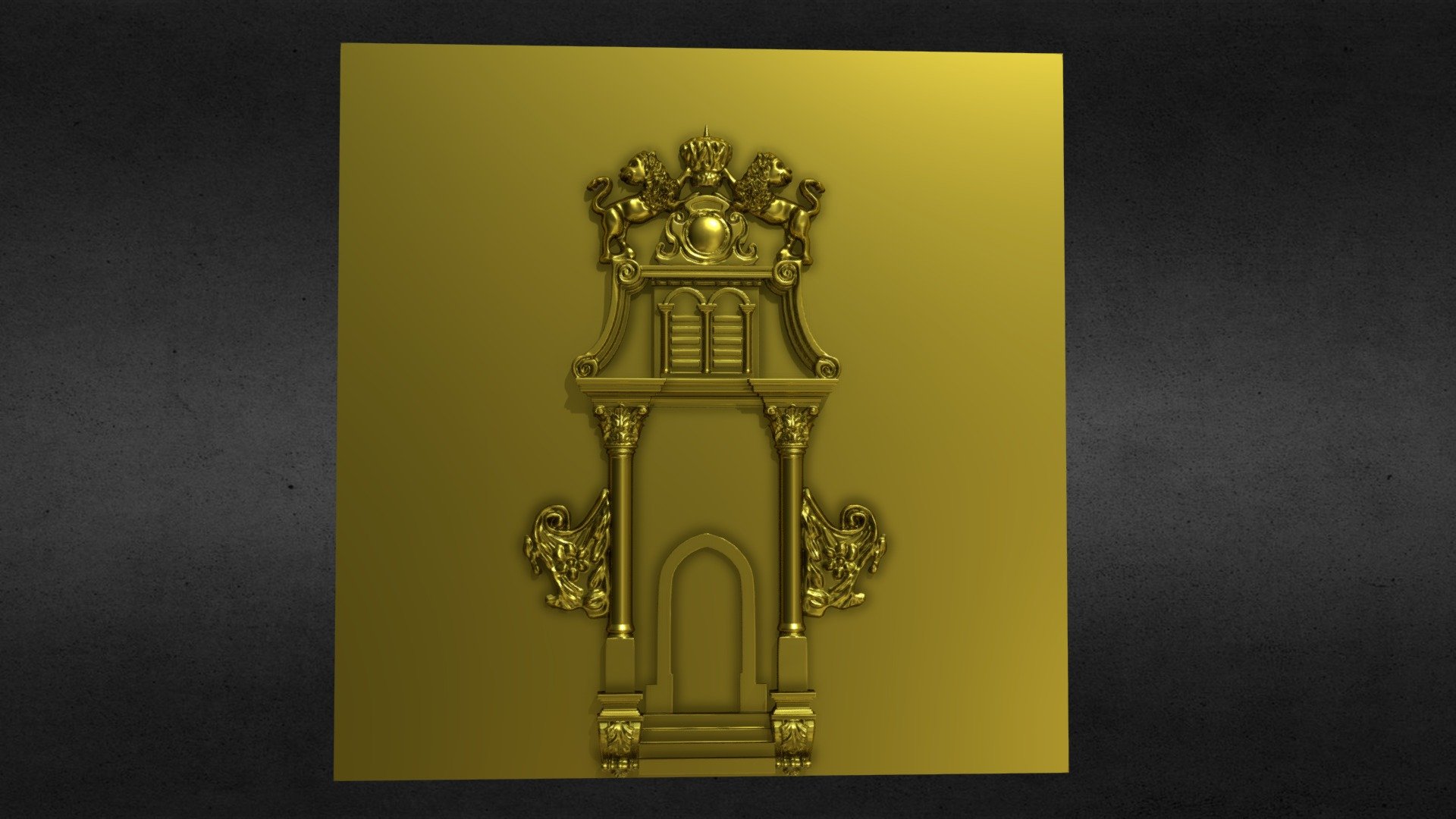 Altar - 3D model by YouRun [1625f29] - Sketchfab