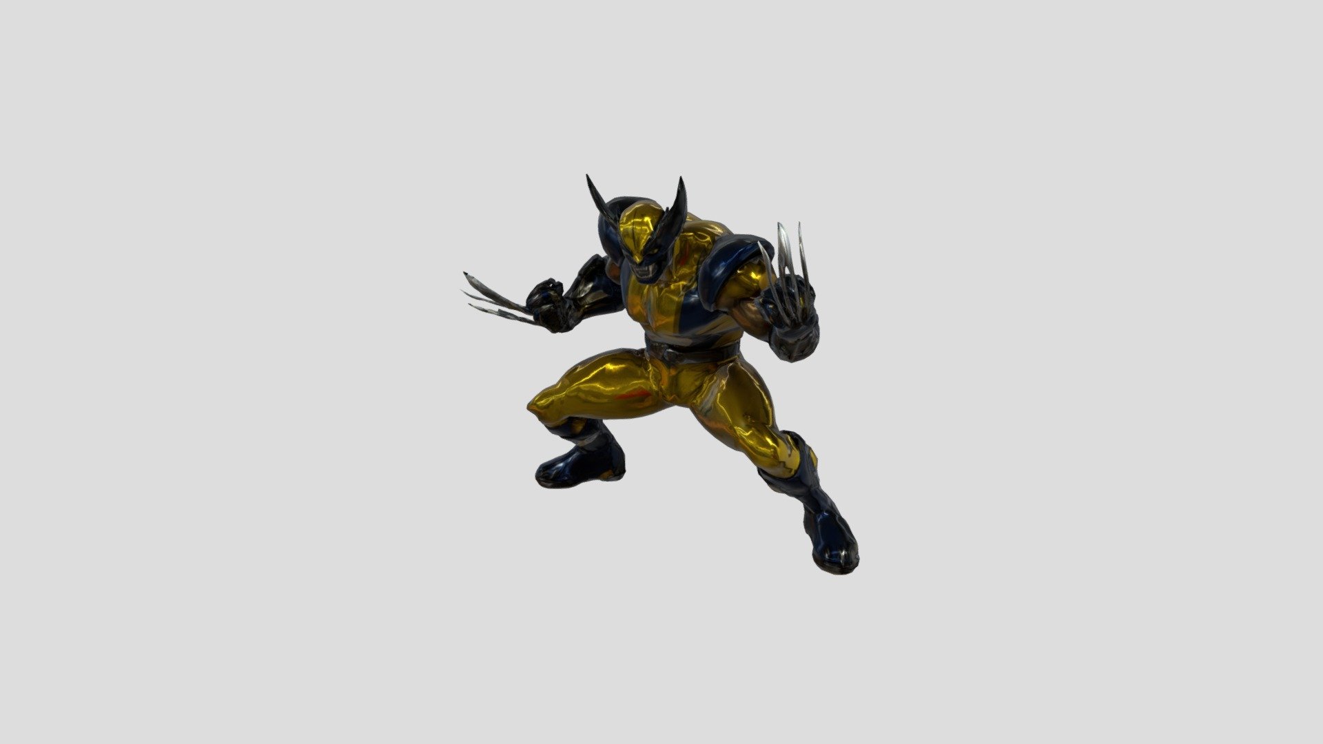 Wolverine Unleashed - Download Free 3D model by IITheDarkness94II ...