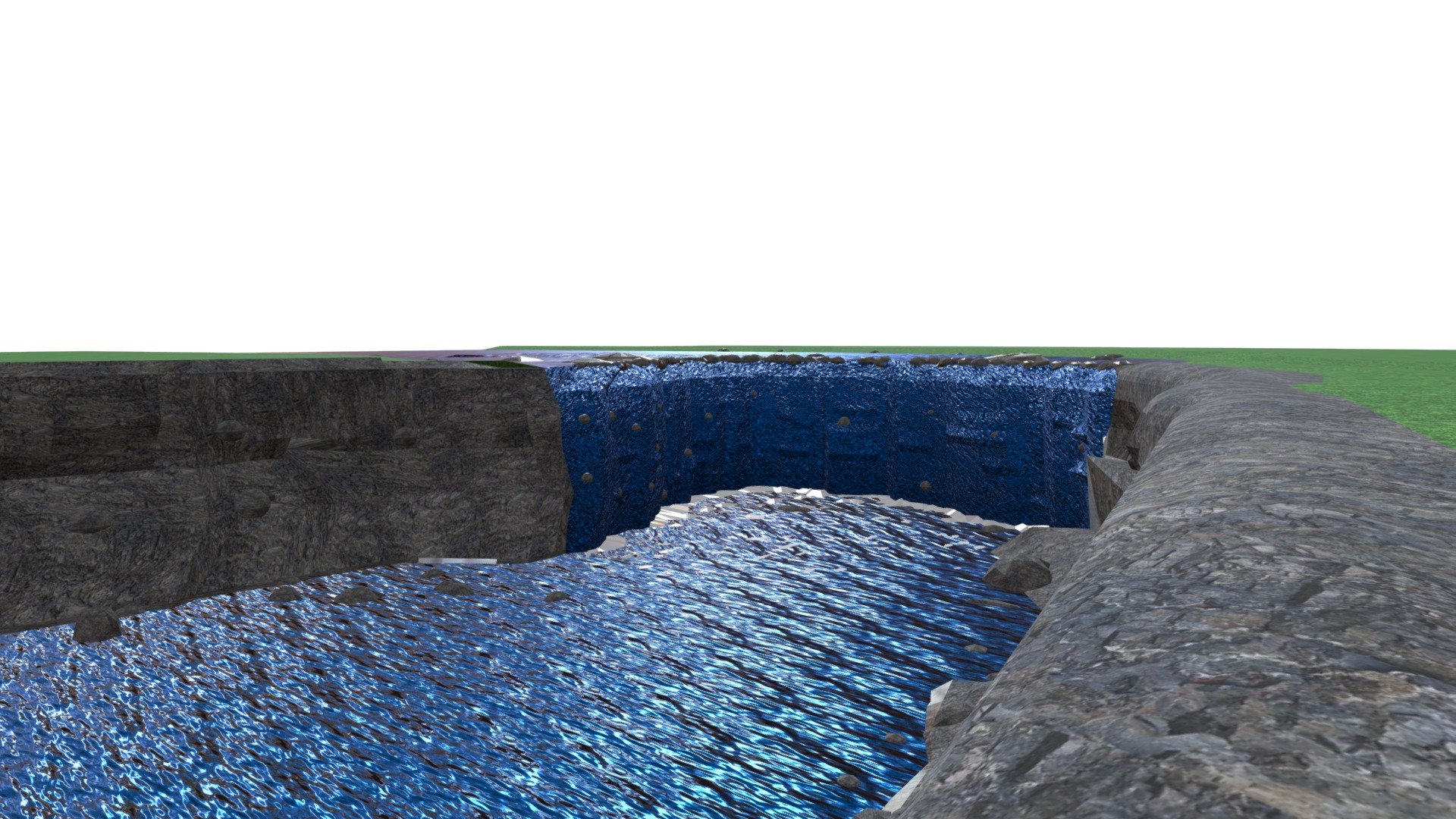 Niagara Falls - Buy Royalty Free 3D model by Renato.lt (@renato.lt_3D ...