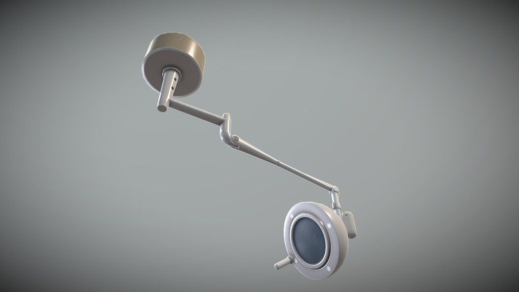 Medical Equipment and Furniture - A 3D model collection by XR Lab 3D ...