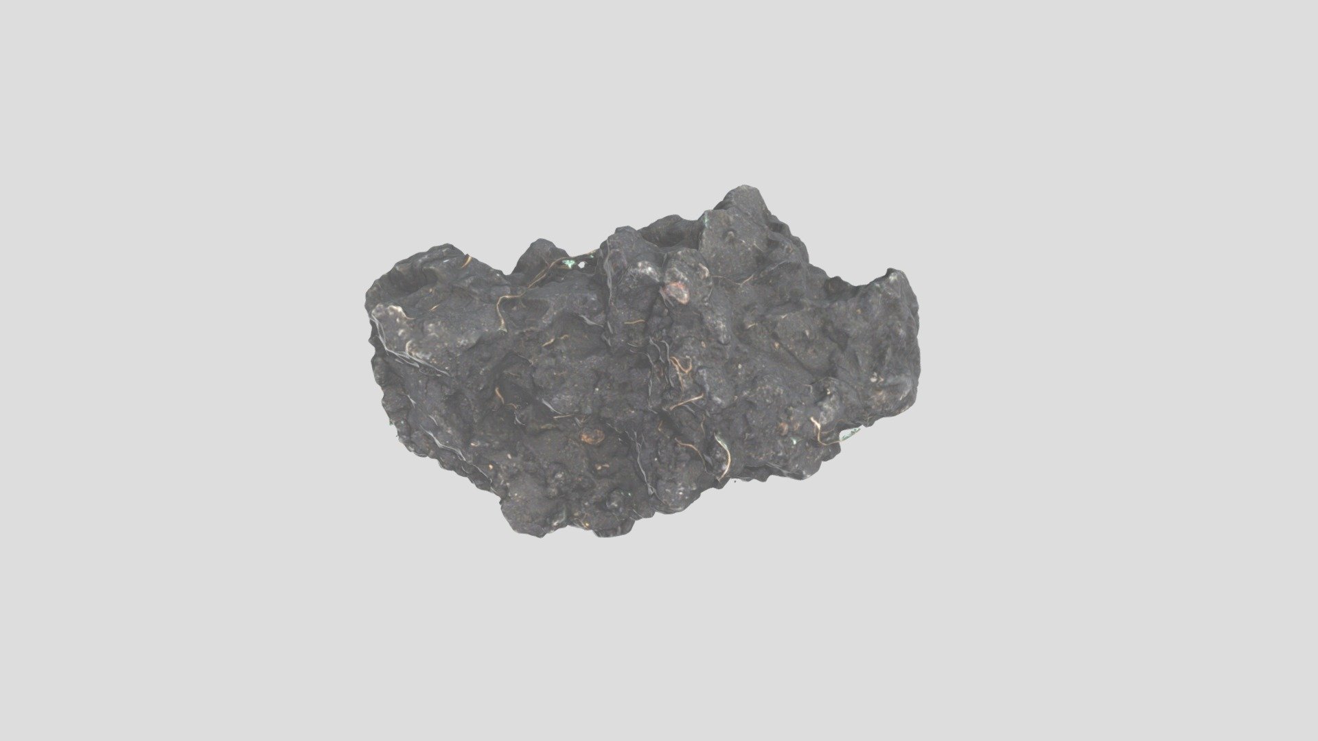 Wedge (2, VC, WEG) - 3D model by University of Wyoming Libraries ...