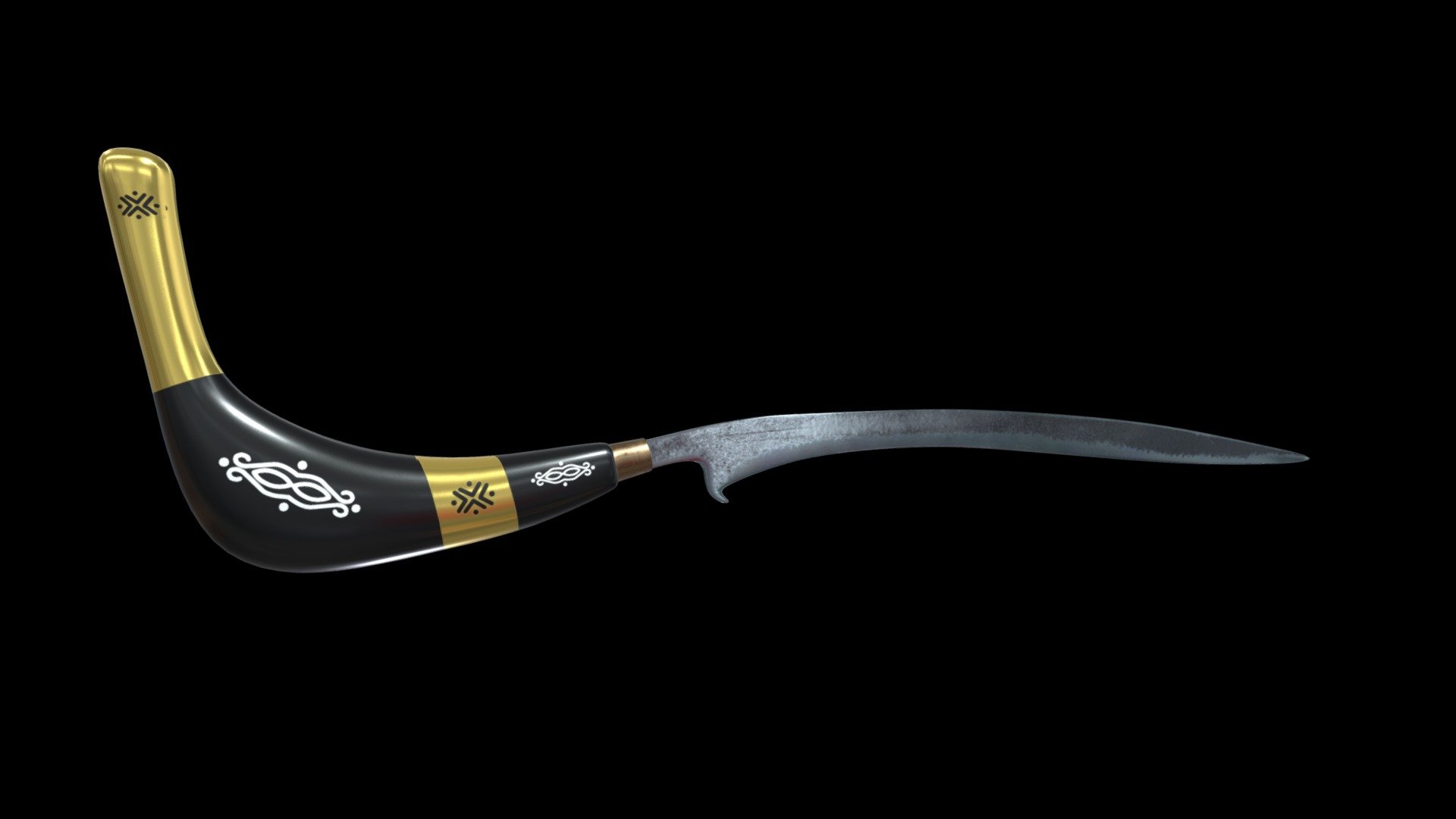 Rencong Aceh - Download Free 3D model by apasipepgapuak [1626e94 ...