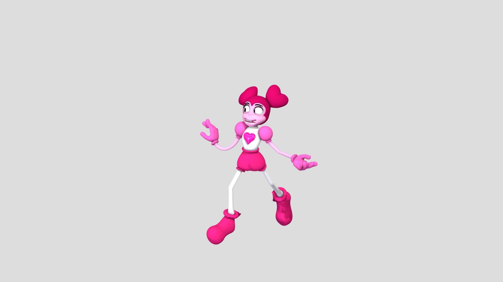 [Blender|SU] Best Friend Spinel! - 3D model by Xinaren [162723c ...