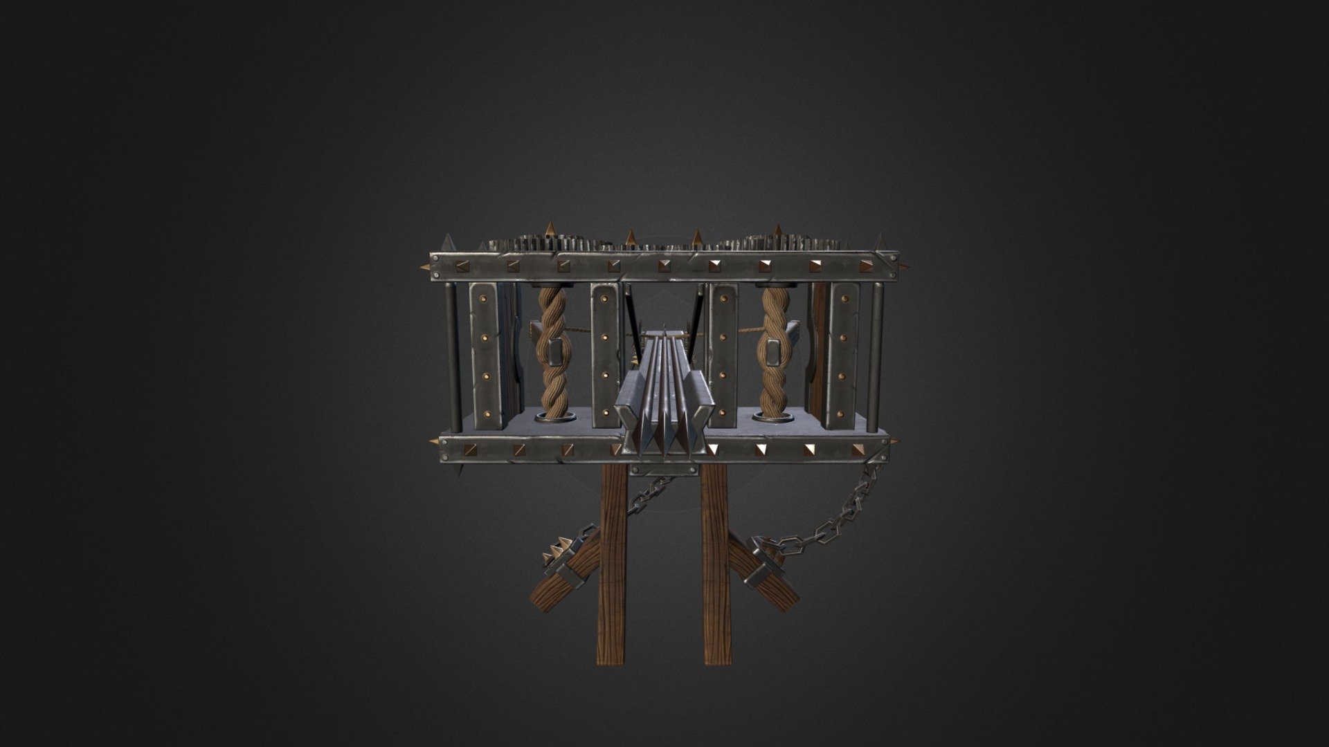Warhammer Ballista - 3D model by ghuntard [162728c] - Sketchfab