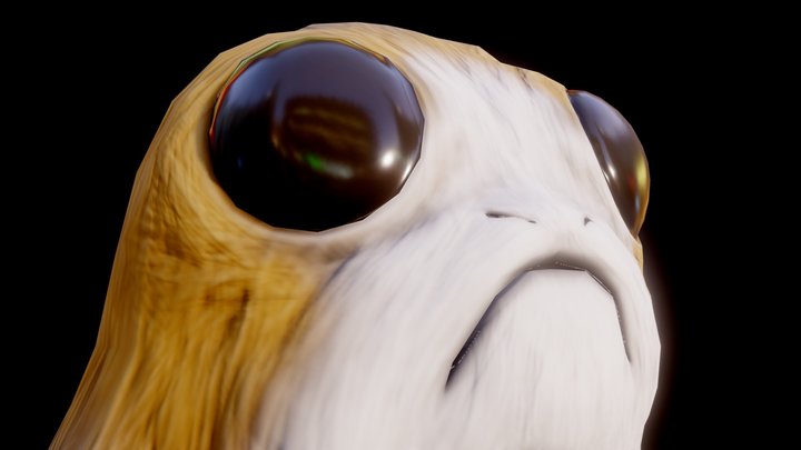 Porg 3D models - Sketchfab