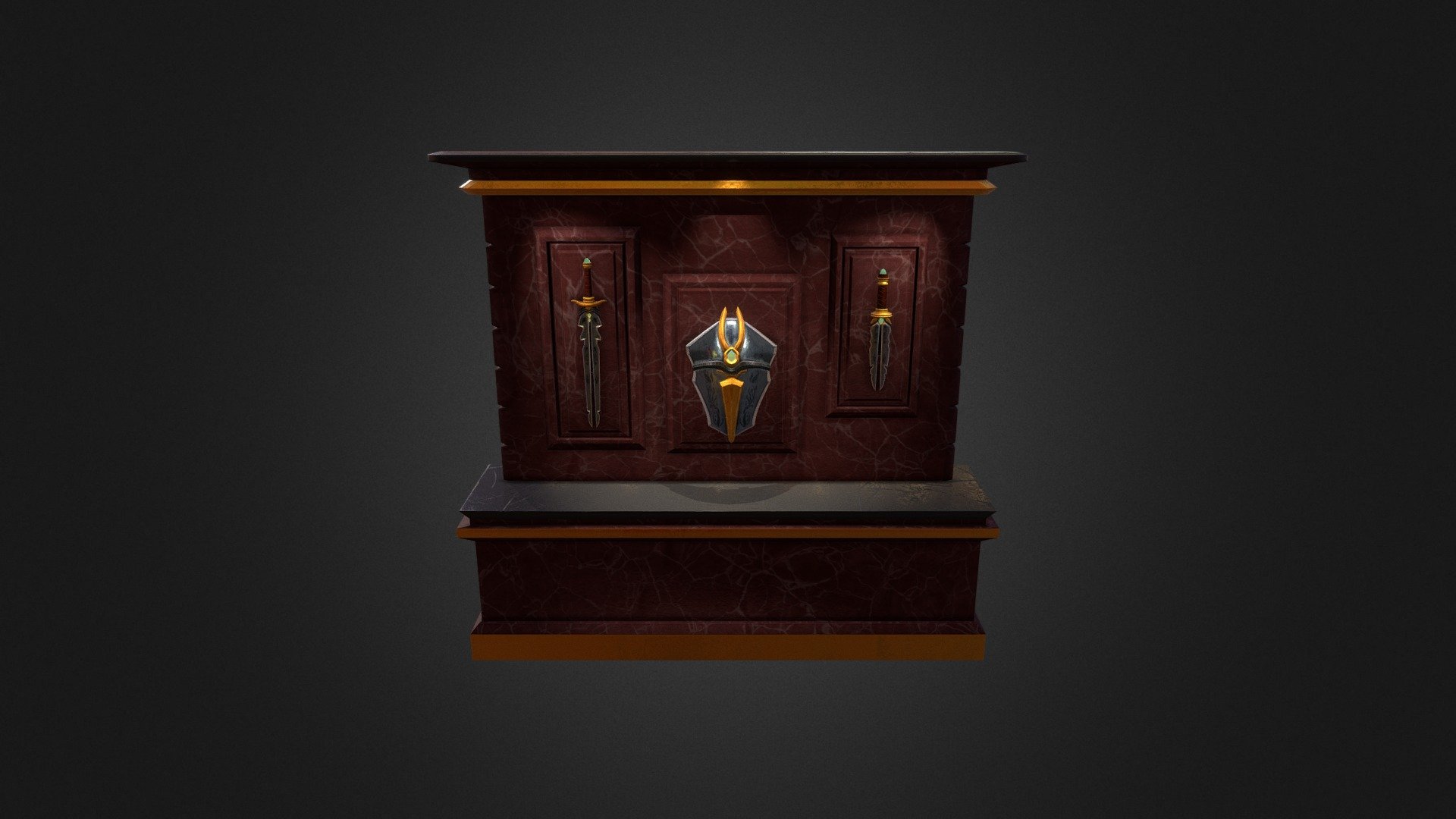 Podium Weapon - Download Free 3D model by nur_ay [1628770] - Sketchfab