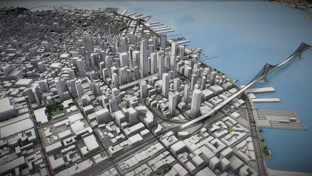 city - A 3D model collection by loren198766 - Sketchfab