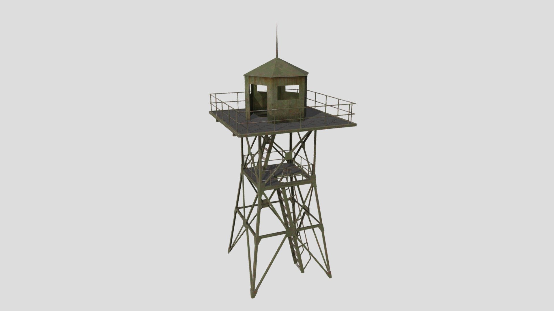 Guard Tower 03 - Buy Royalty Free 3D model by aaanimators [1628898 ...