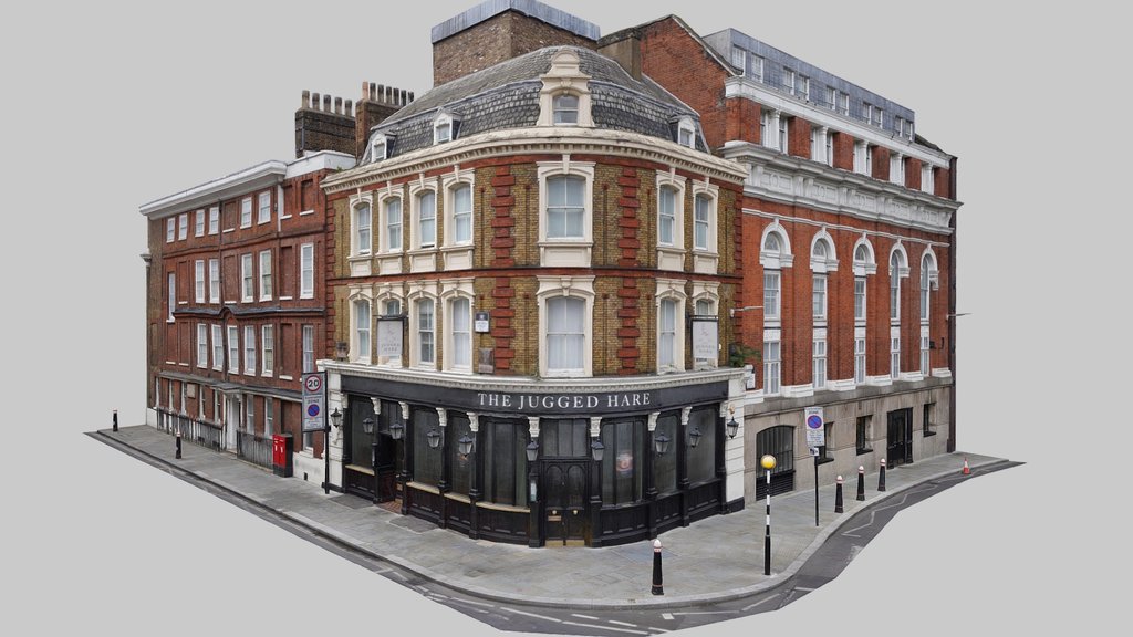 Pubs - A 3D model collection by artfletch - Sketchfab