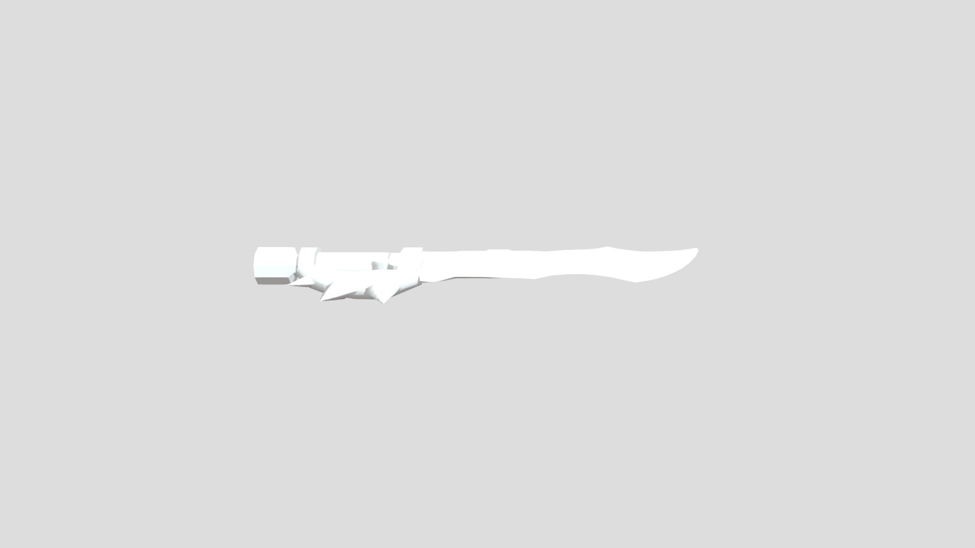 Dolch - Download Free 3D model by spicyoria [1628e30] - Sketchfab