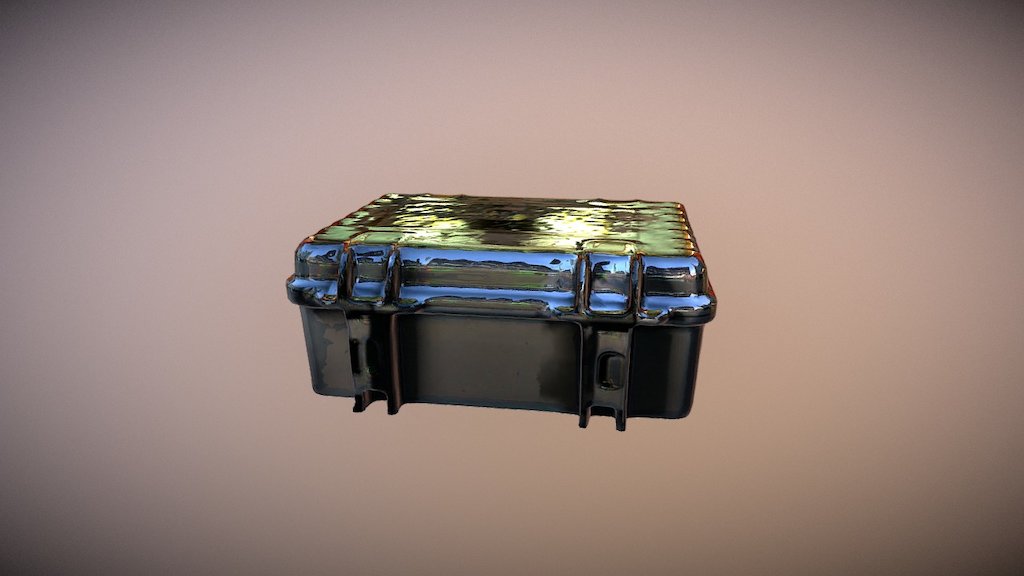 Flight Case - 3D model by richardkoeck [1629188] - Sketchfab