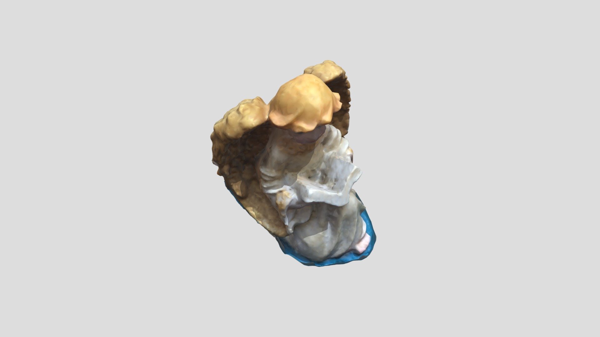 Angel - 3D model by VladimirToshchalov [16295ea] - Sketchfab