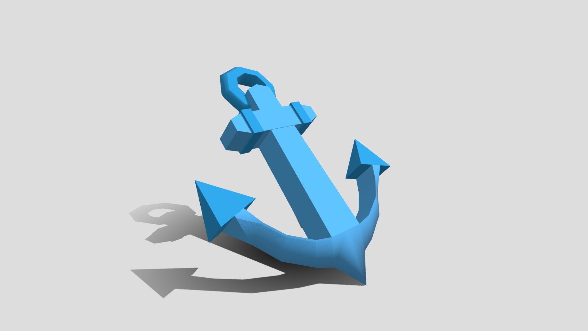 Anchor - Download Free 3D model by vinyrolan (@vinyrolan1) [1629fdc ...