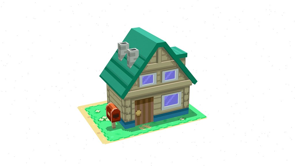 Pokémon Buildings - A 3D model collection by SULLY (@artofsully ...