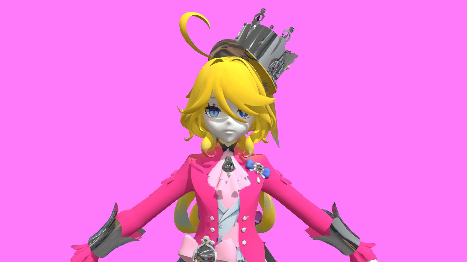 Furina (Genshin Impact) - Download Free 3D model by SomeRandomGirl° ⋆.ೃ ...