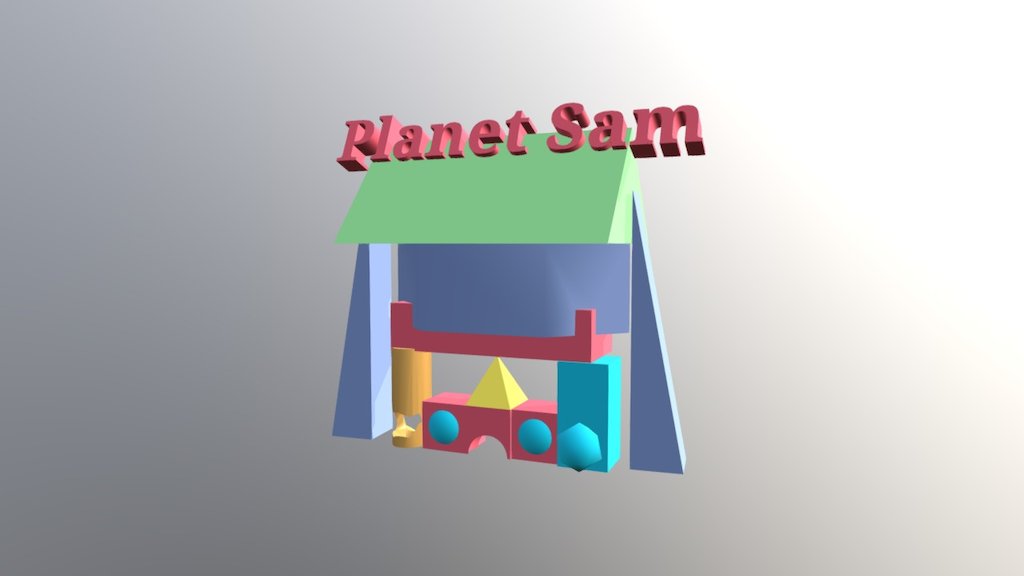TinkerCAD #HouseCompetition: Planet Sam - Download Free 3D model by ...
