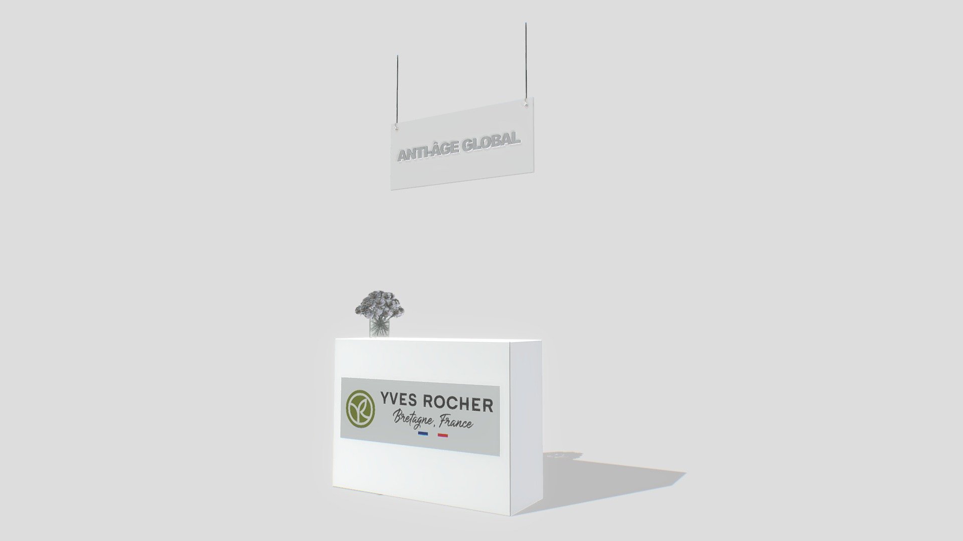 COUNTER REGISTRO YVES ROCHER - 3D model by gio.piknik.3D (@gio.piknik ...