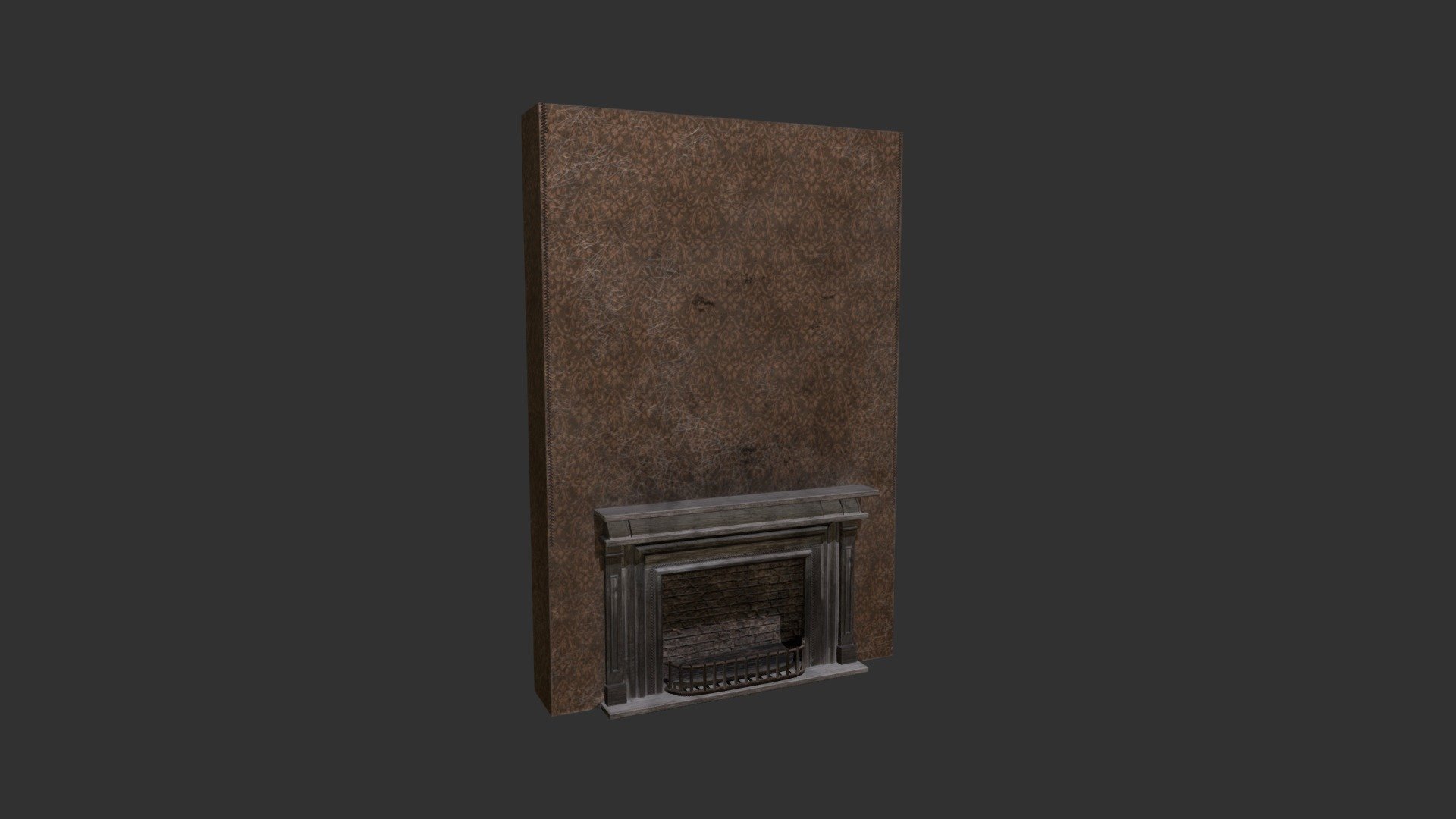 Fireplace horror game - 3D model by Renee B (@reneetjuhh) [162b600 ...