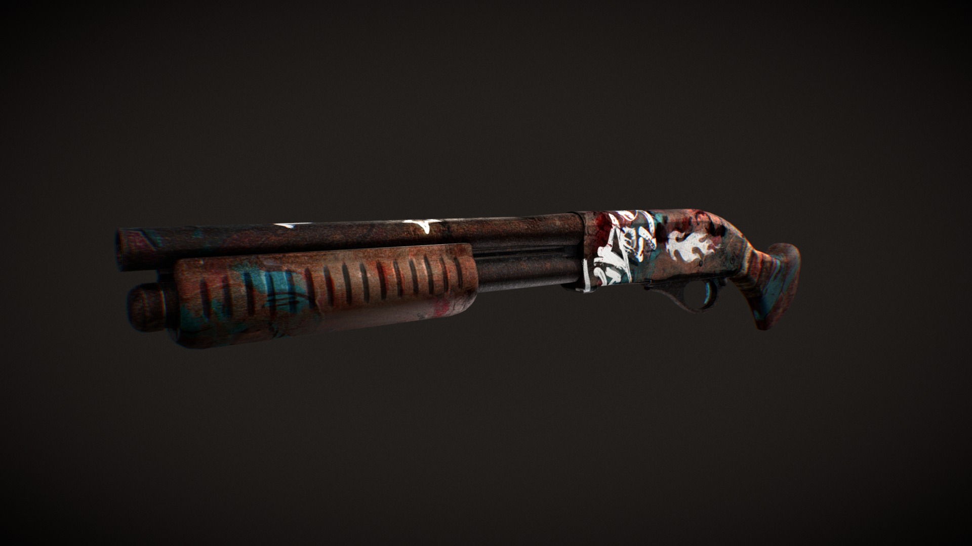 Sawed-Off | Rebellion - 3D model by RareKidz [162b7bd] - Sketchfab