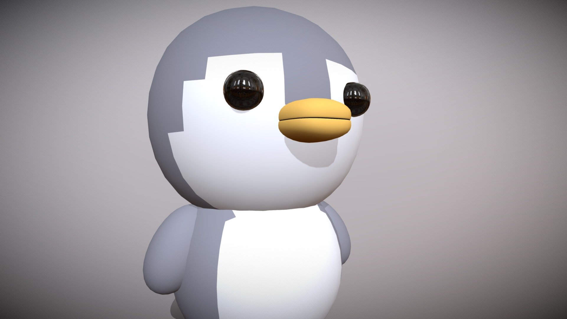 penguin - Download Free 3D model by Logout zero (@lowpoly0) [162baaa ...
