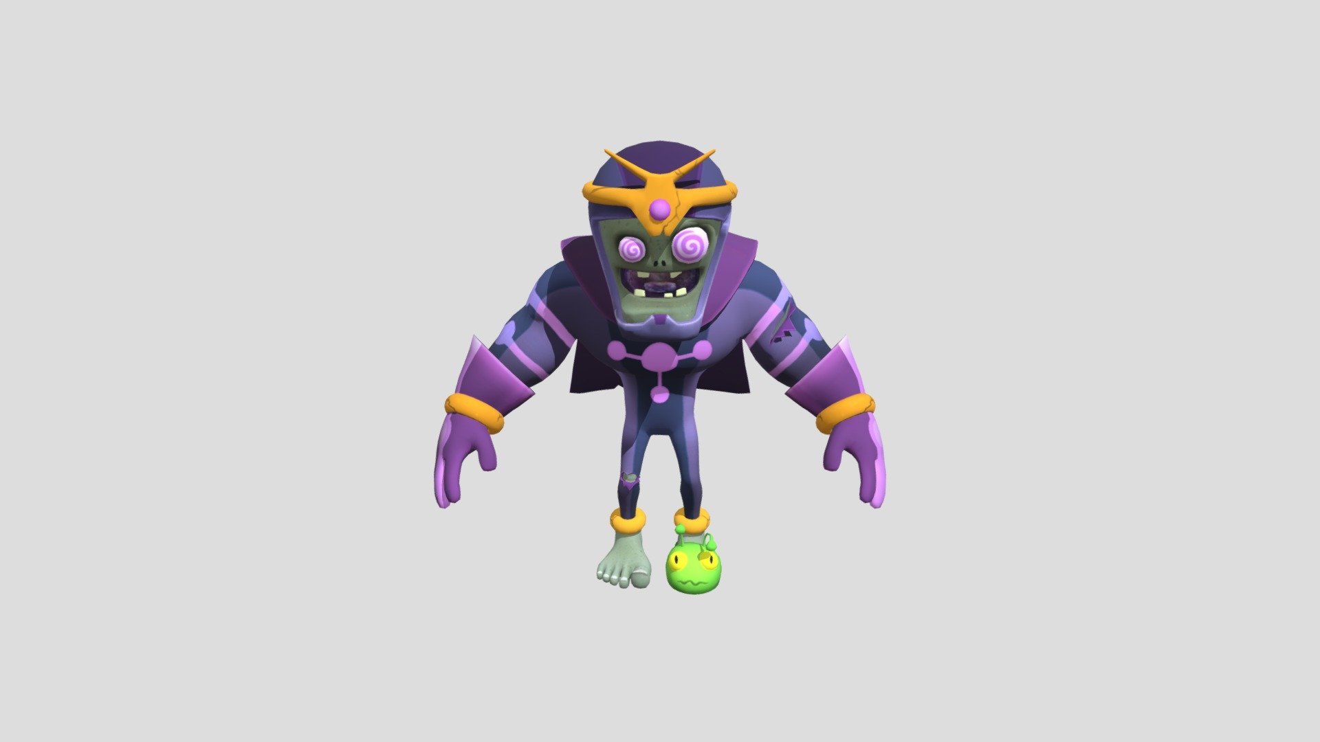 Cozmic Brainz - Download Free 3D model by Tigerar1 (@allanromanreyes ...