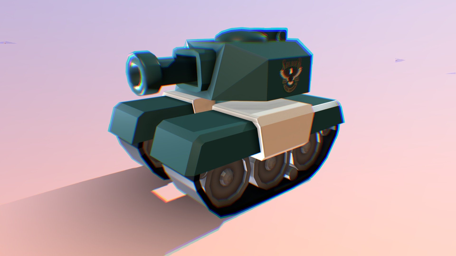 Tiny Tank - 3D model by Zainal Abd. Kahar (@zsuperxtreme) [162c35b ...