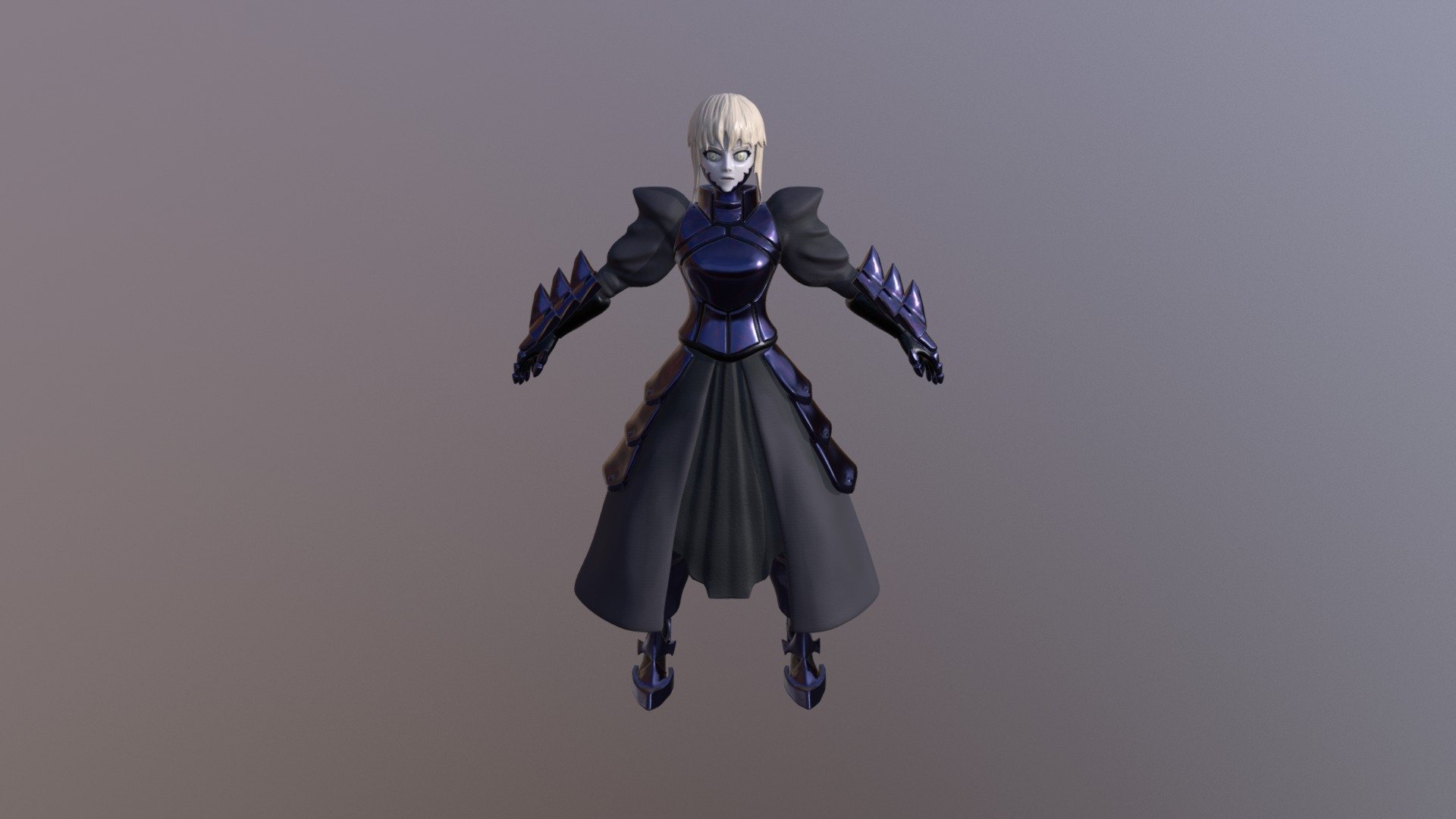 Saber Alter - 3D model by emillan88 [162c91c] - Sketchfab