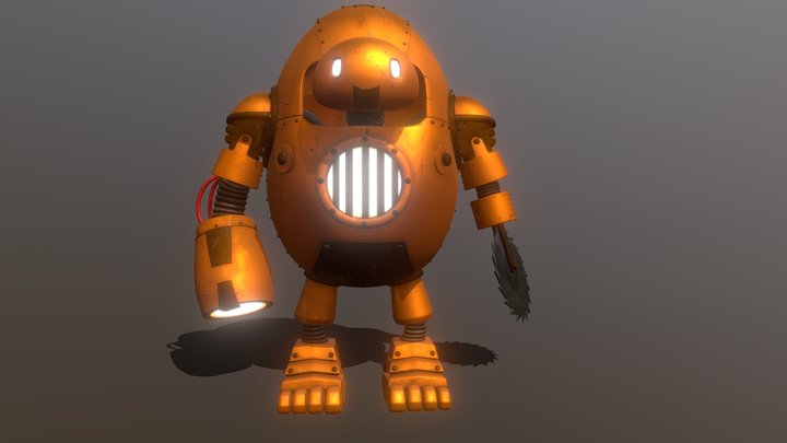 Robot-model 3D models - Sketchfab
