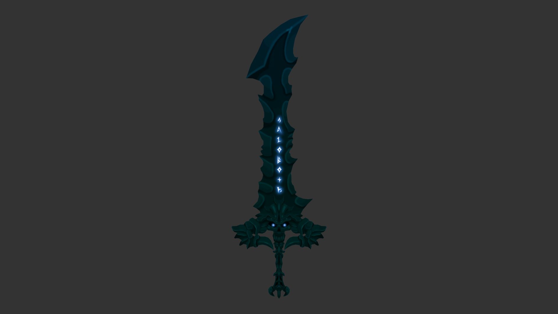Legion Flesh Ripper - 3D model by Gabriel Limp (@valoroth) [162da61 ...