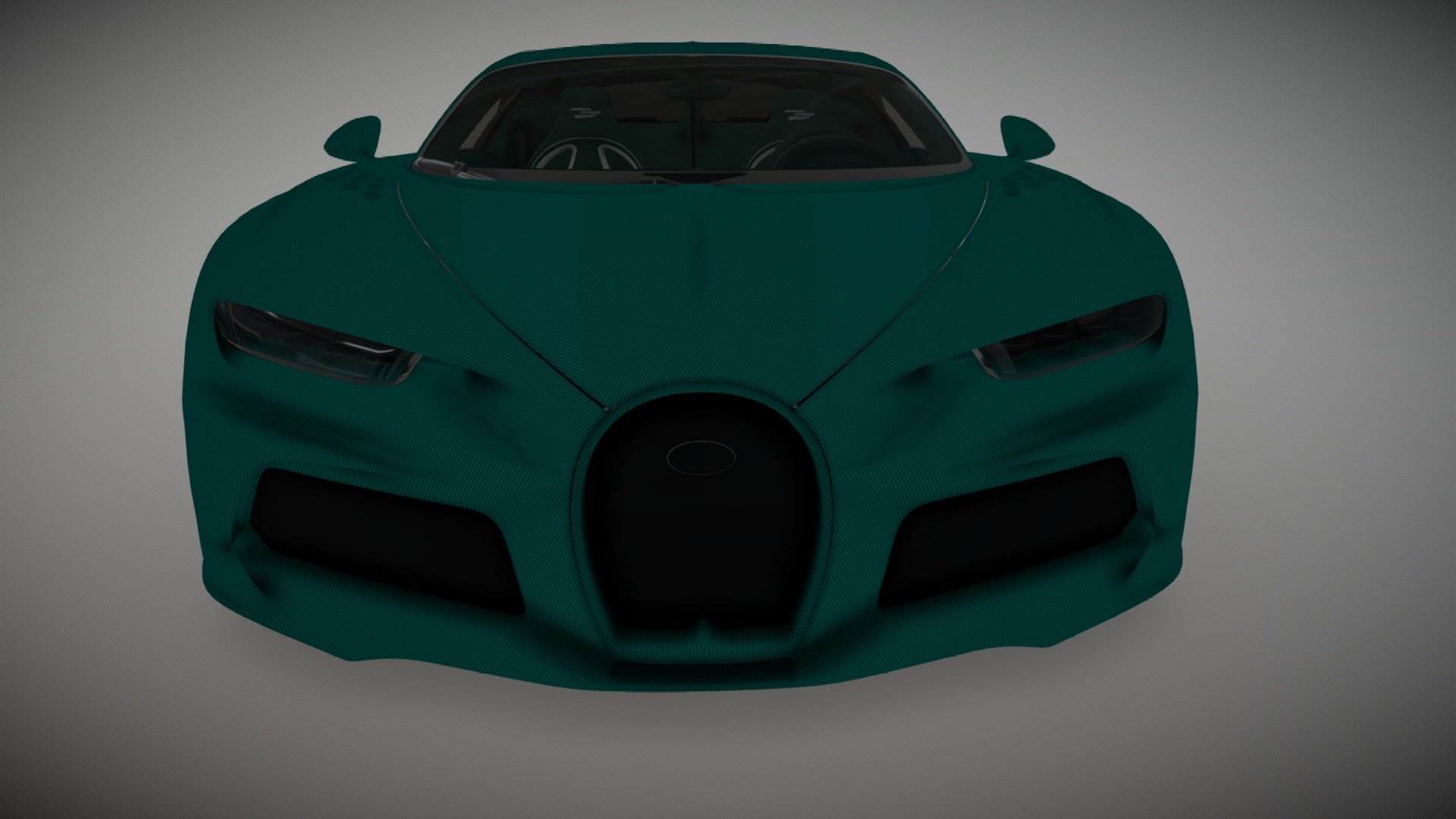 Bugatti Chiron Last Unit - Download Free 3D model by BRO (@musawork786 ...