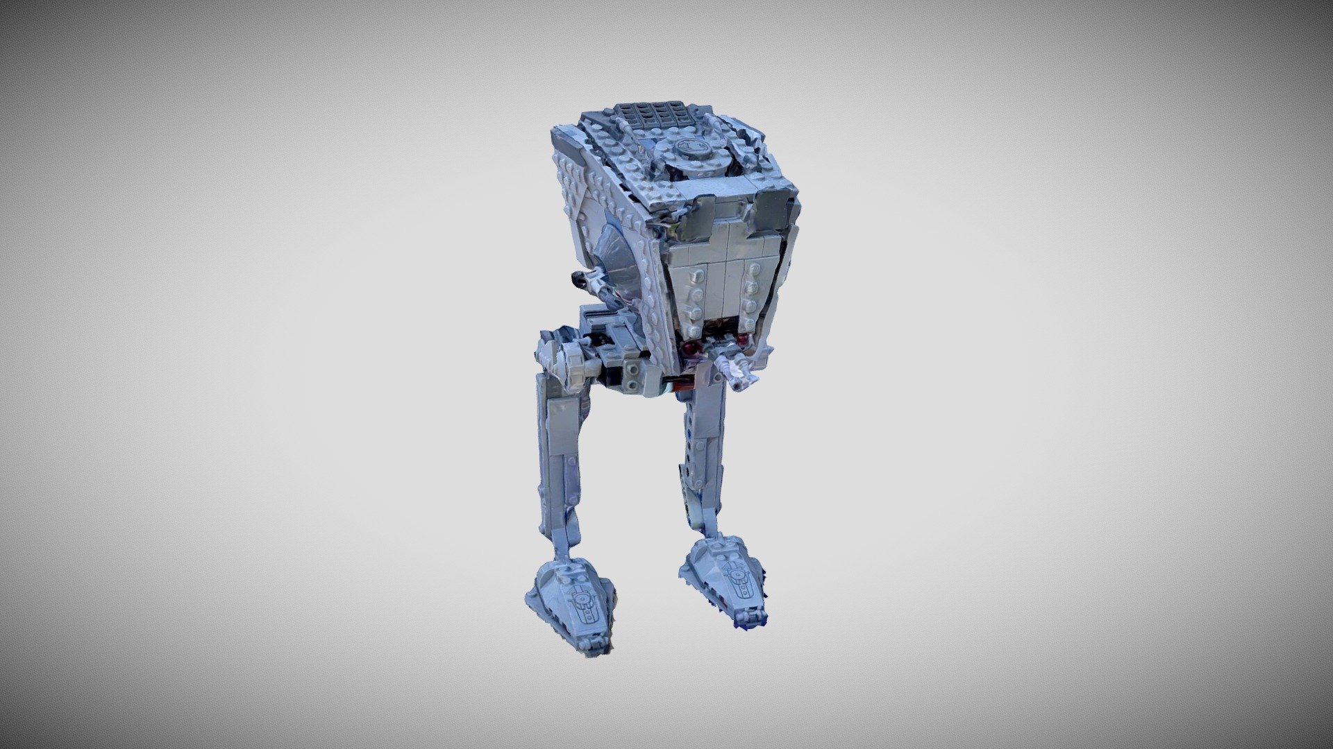 Lego Star Wars AT-ST - Download Free 3D model by spectre3d [162e63a ...