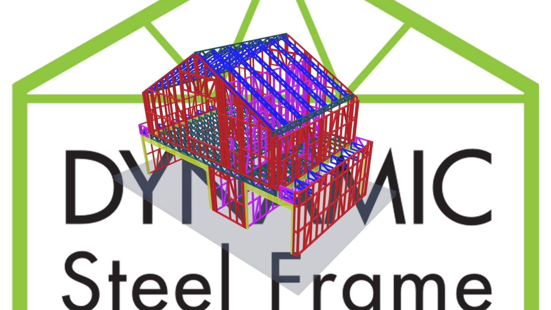 The Block Lot 5 - 3D model by Dynamic Steel Frame (@DynamicSteelFrame ...