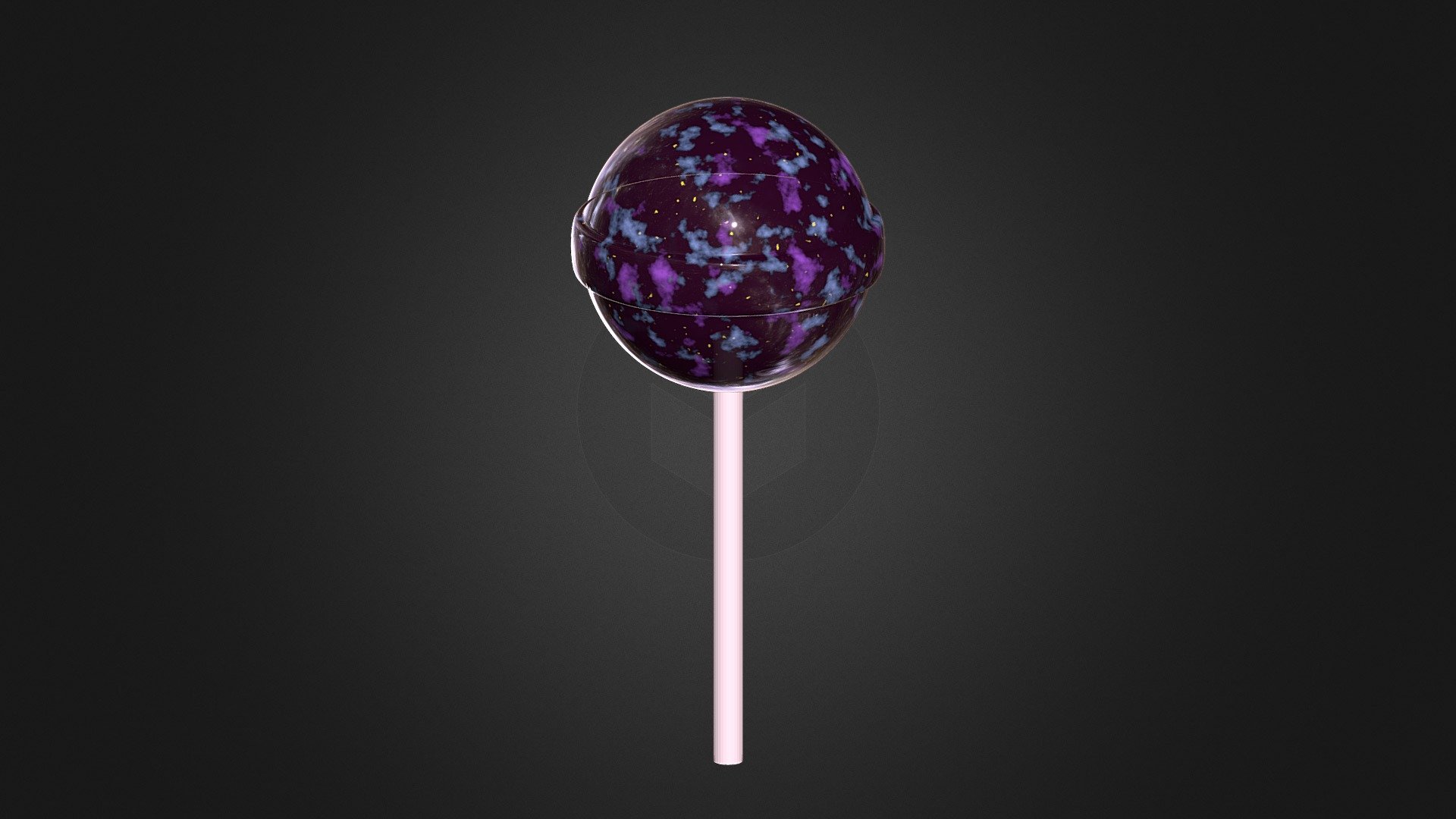 Starry sky candy - Download Free 3D model by Tin Pui-yiu (@TinPuiYiu) [162f725] - Sketchfab