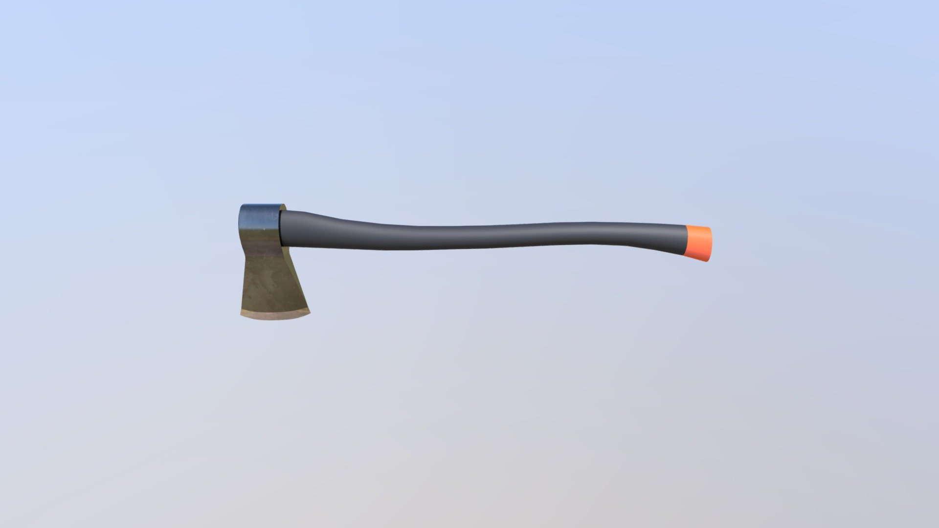 modern axe - 3D model by Alexander Herron (@AlexanderHerron) [162ff45 ...