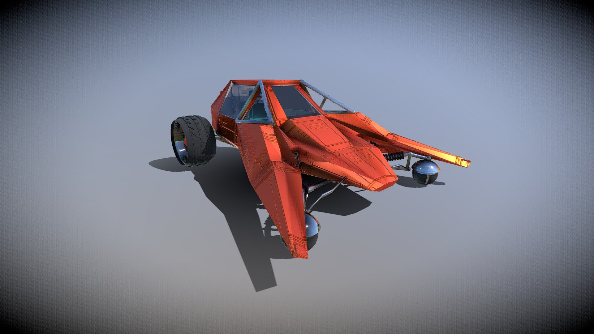 Viper One - 3D model by VertaScan [162ff6c] - Sketchfab