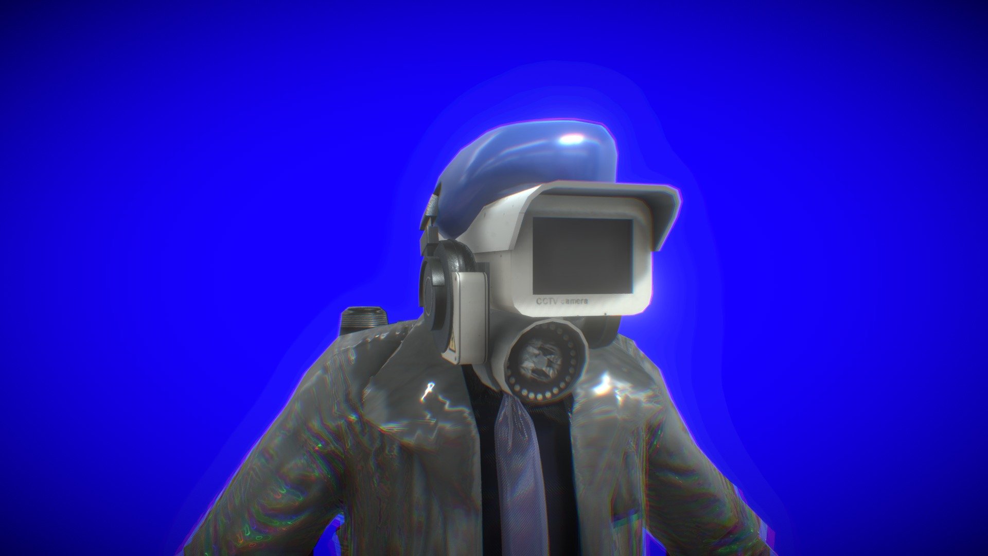 Sergeant Cameraman - Download Free 3D model by photon (that one larry ...