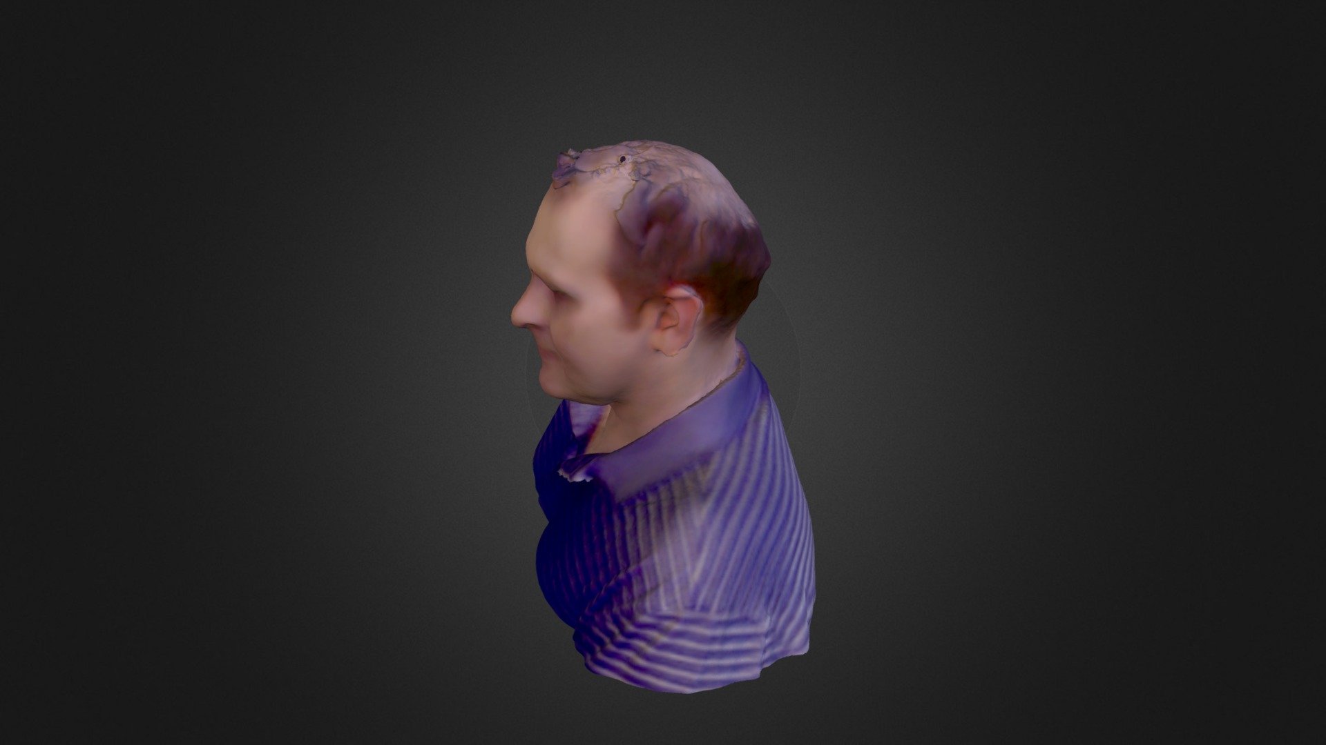 Mark - 3D model by Jasonb [16308b6] - Sketchfab