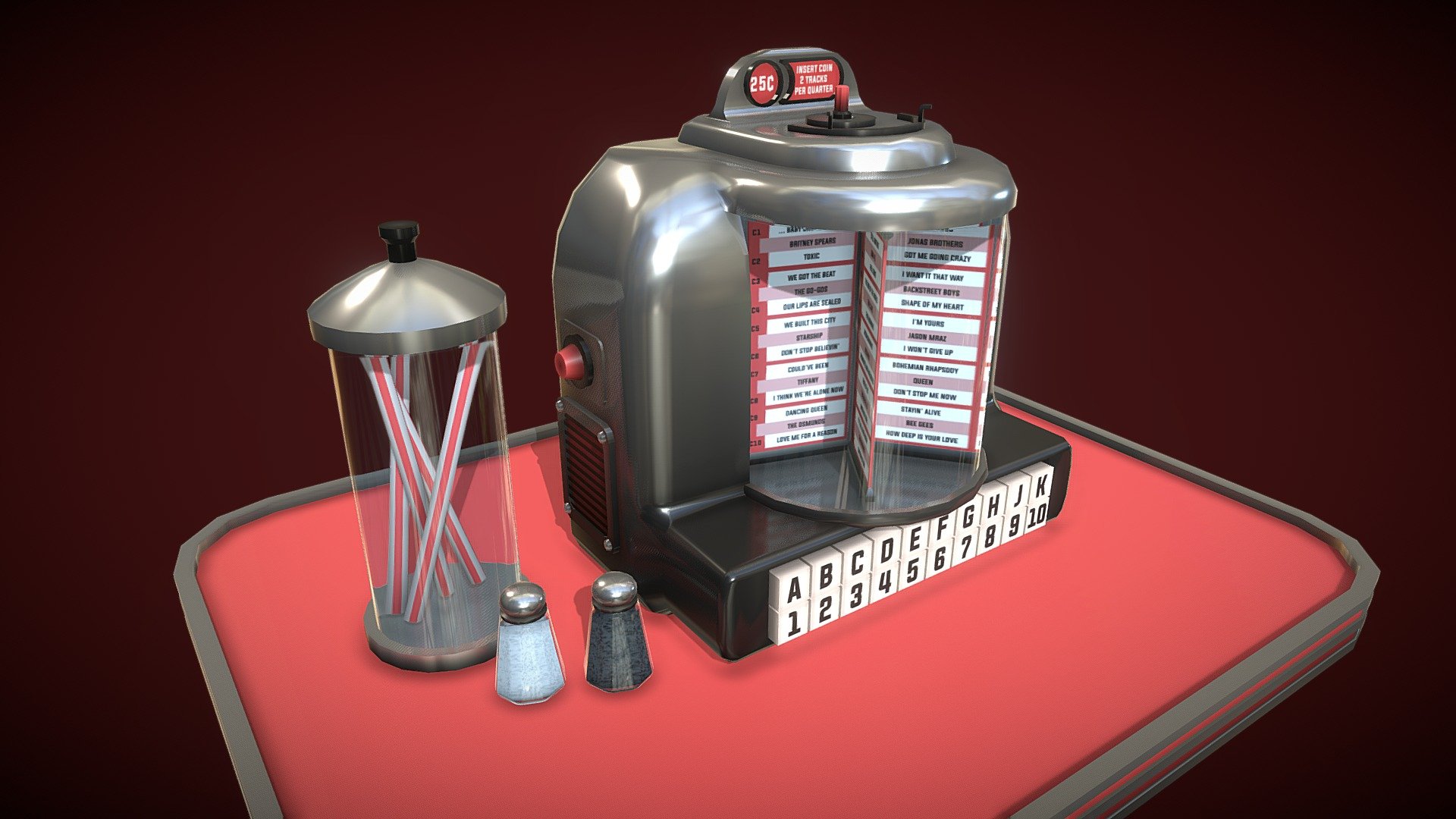 Table Jukebox - 3D model by Gwendalyn Toh (@gwendalyntkl) [1630b4d ...