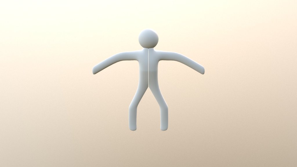 Gubbe - Download Free 3D model by Josefine Eriksson (@Mercy_97 ...