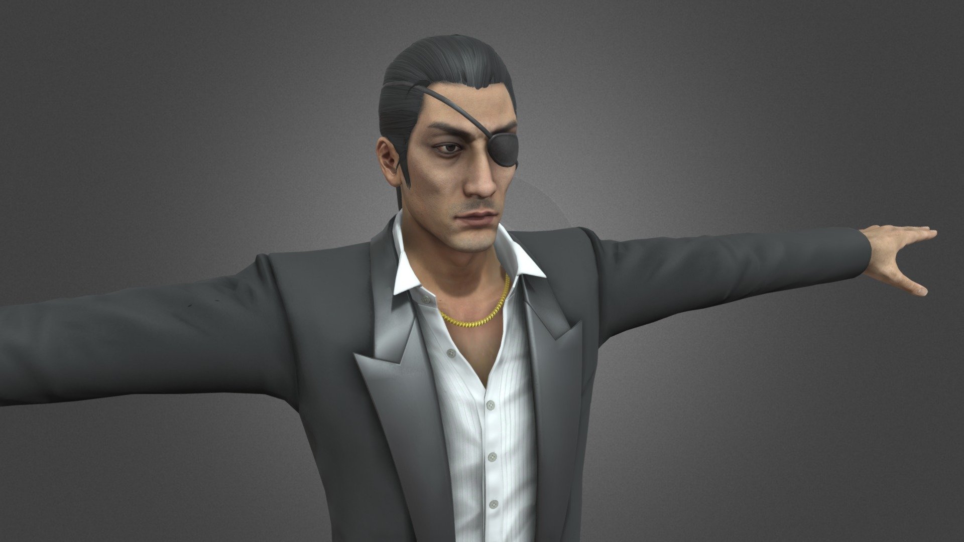 Yakuza 0 - Majima - Download Free 3D model by ChaoAniki ...