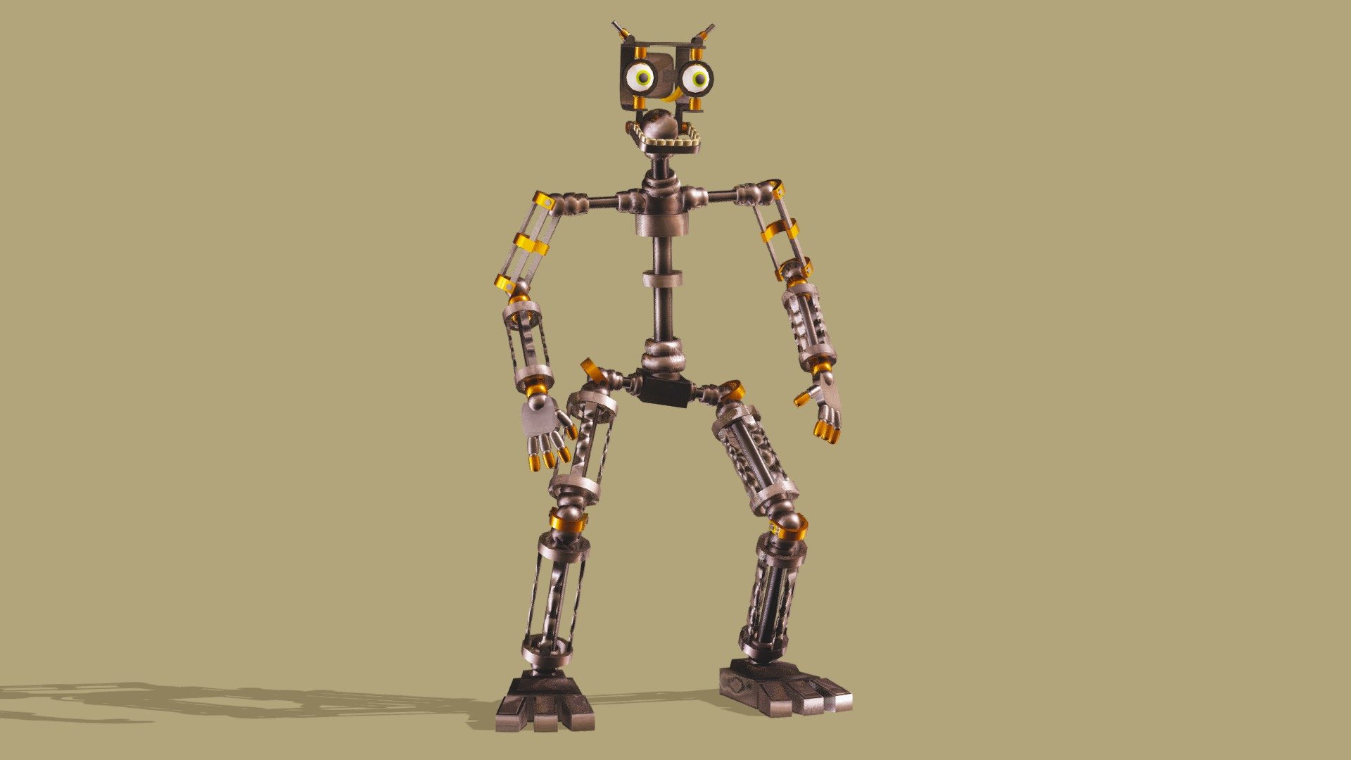 Endo V2 [Edit it's Turn FBX] - Download Free 3D model by ...