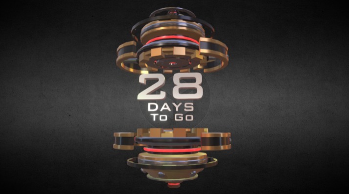 Unleashed Countdown 28 - Download Free 3D model by christian_amiel21 ...