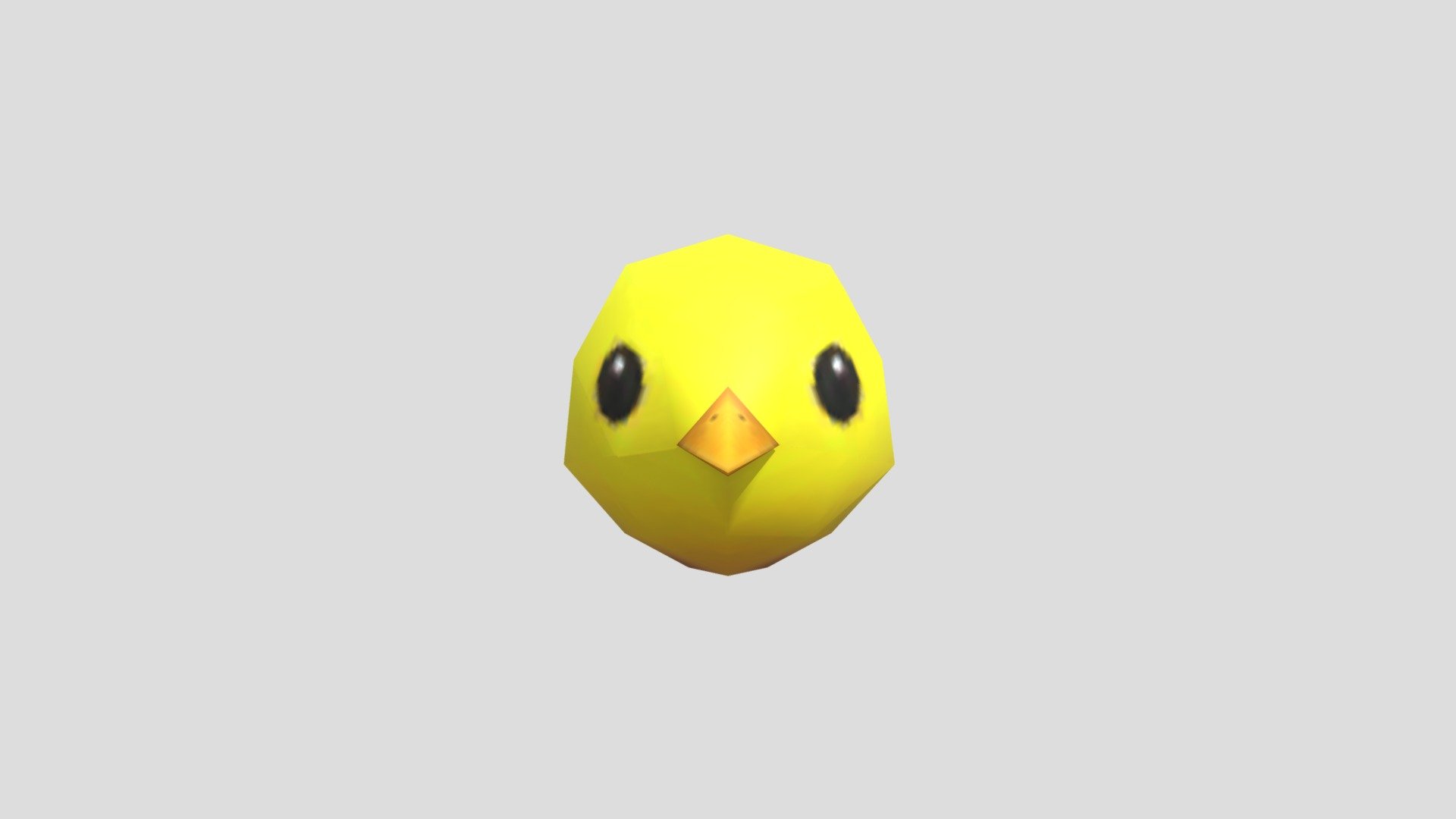 Cucco chick - Download Free 3D model by naviogutierrezdavid [1633b19 ...