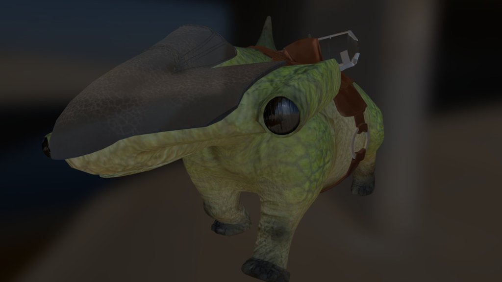 Alien Mount - 3D model by Ammer (@ammersterdam) [1633e70] - Sketchfab