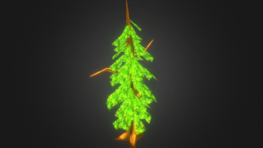 Low Poly Spring Tree Model - 3D model by Oscar the Lefty (@exarch ...