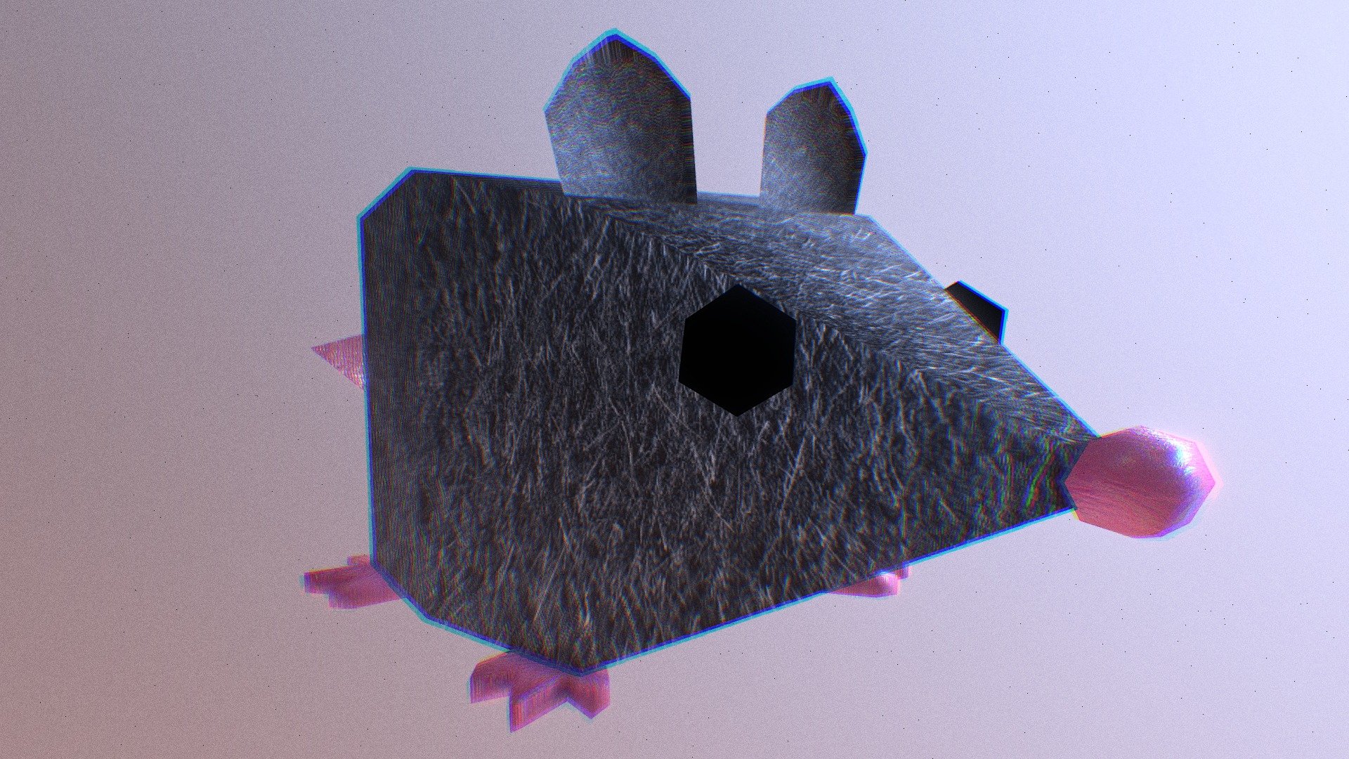 Low-Poly Rat - 3D model by GooGoobie [1634aa9] - Sketchfab