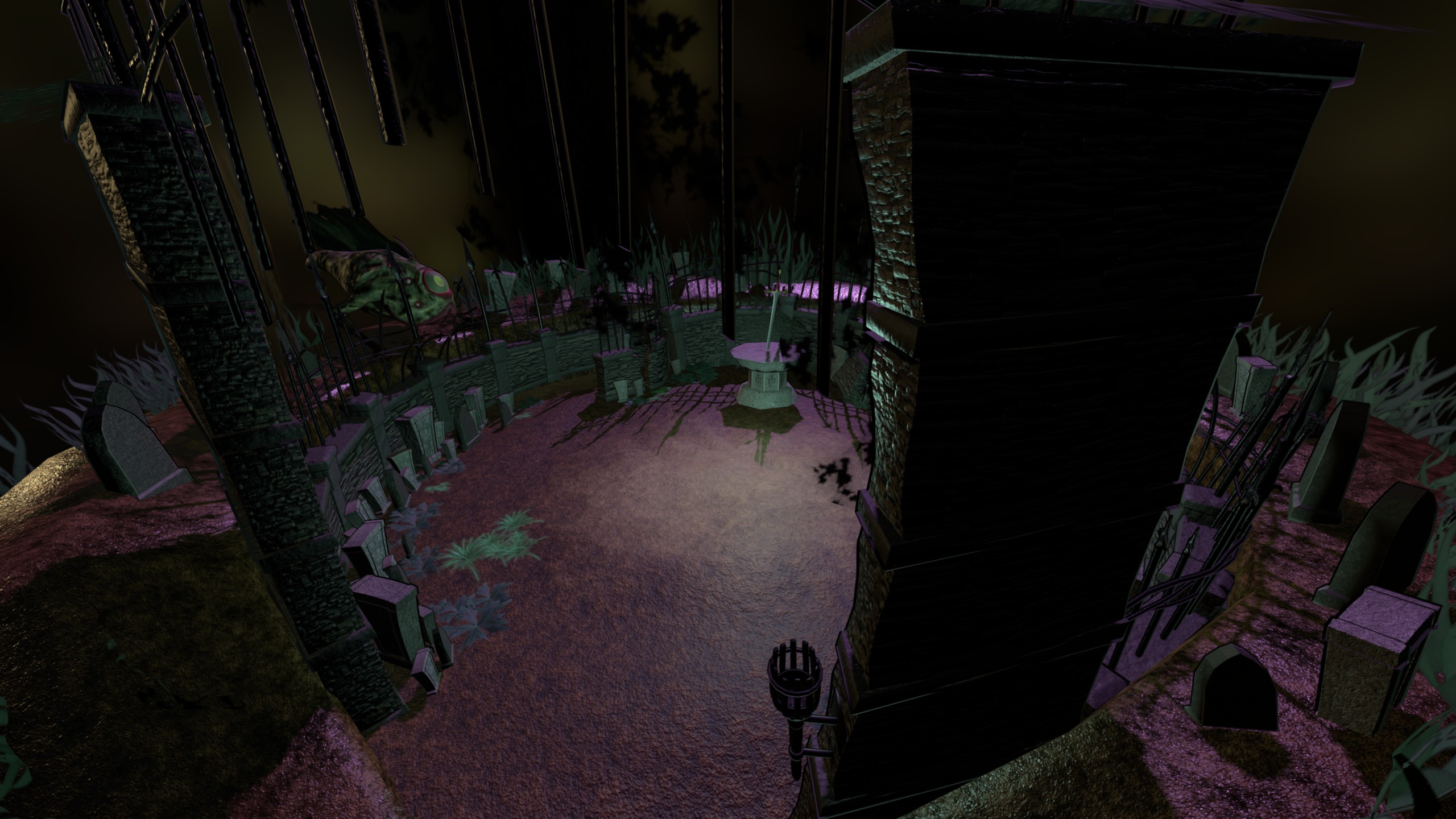 Dead Scene Nexus - 3D model by AHVincifer [1634d5c] - Sketchfab