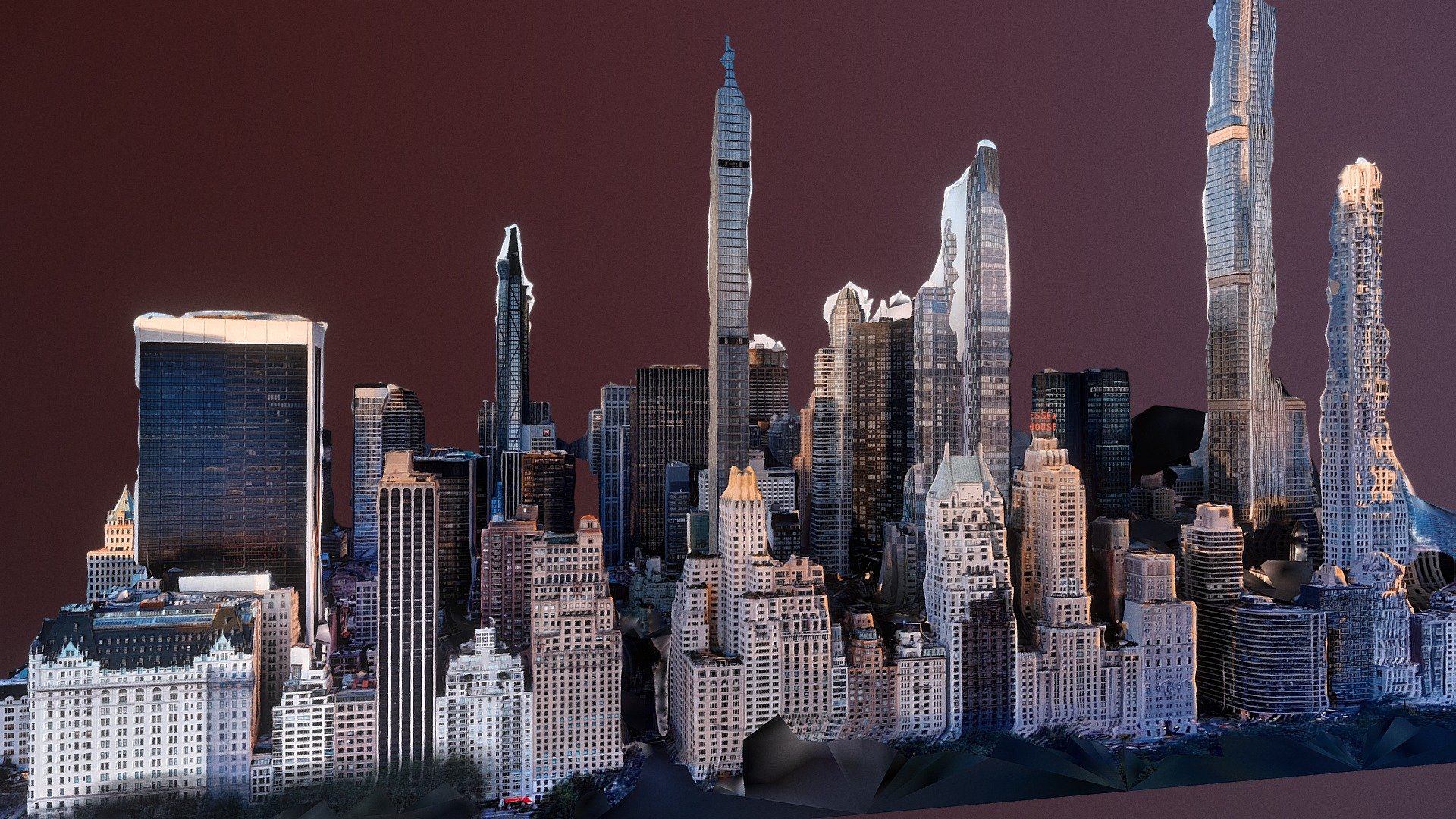Central park - Download Free 3D model by 333DDD (@333DDD-oficial ...