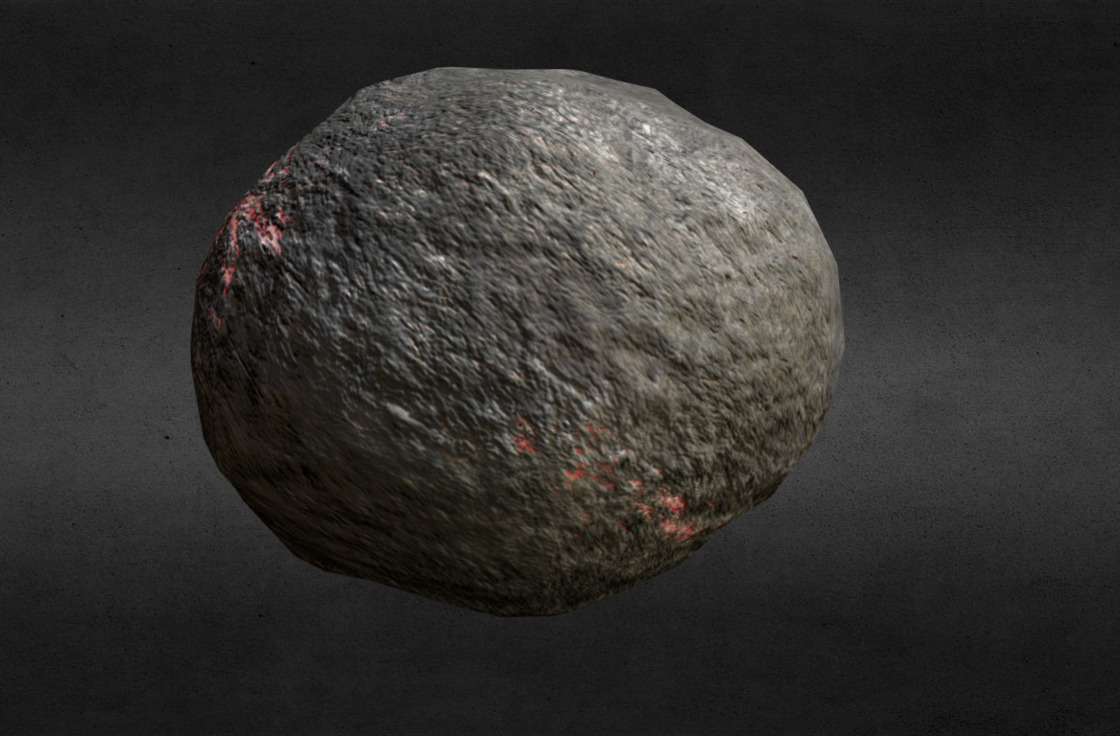 Meteor - Download Free 3D model by CookieNoir [1635786] - Sketchfab