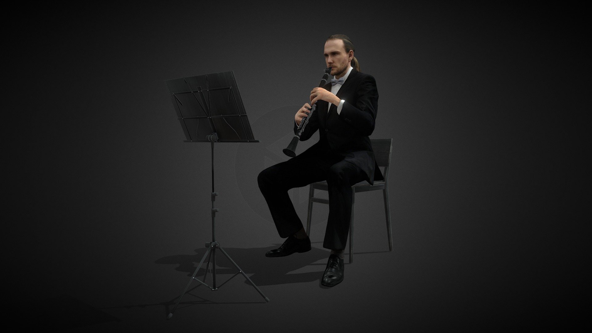 3D Scan Man 041 - 3D model by bonboniere3d (@office) [16358a6] - Sketchfab